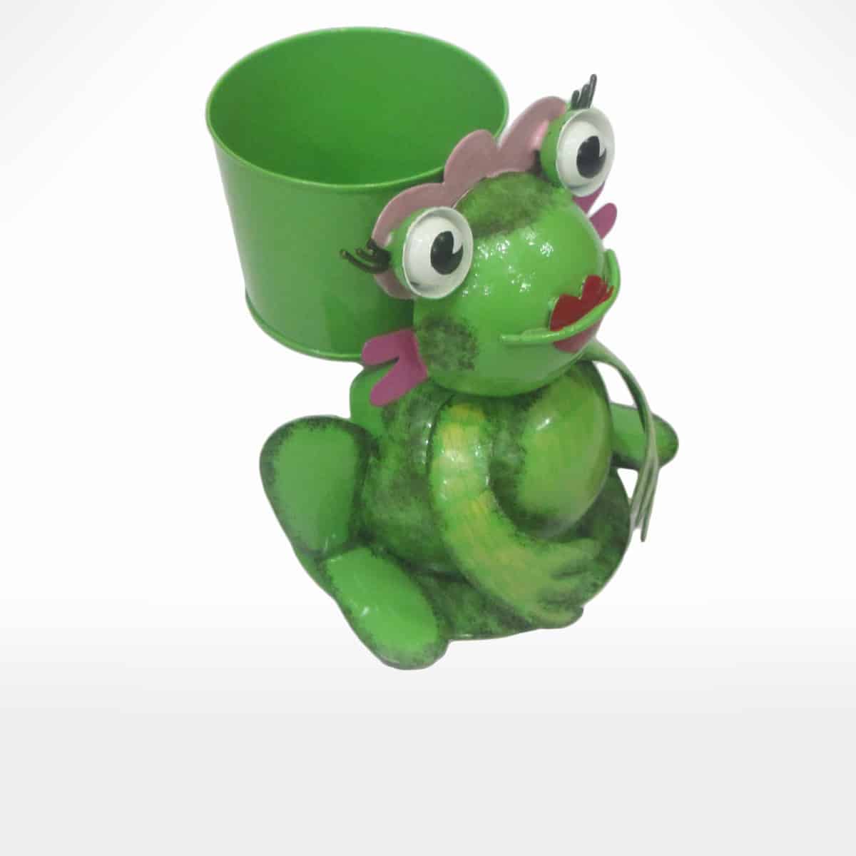 Frog Planter | Quality hand-made products by Noah's Ark International ...