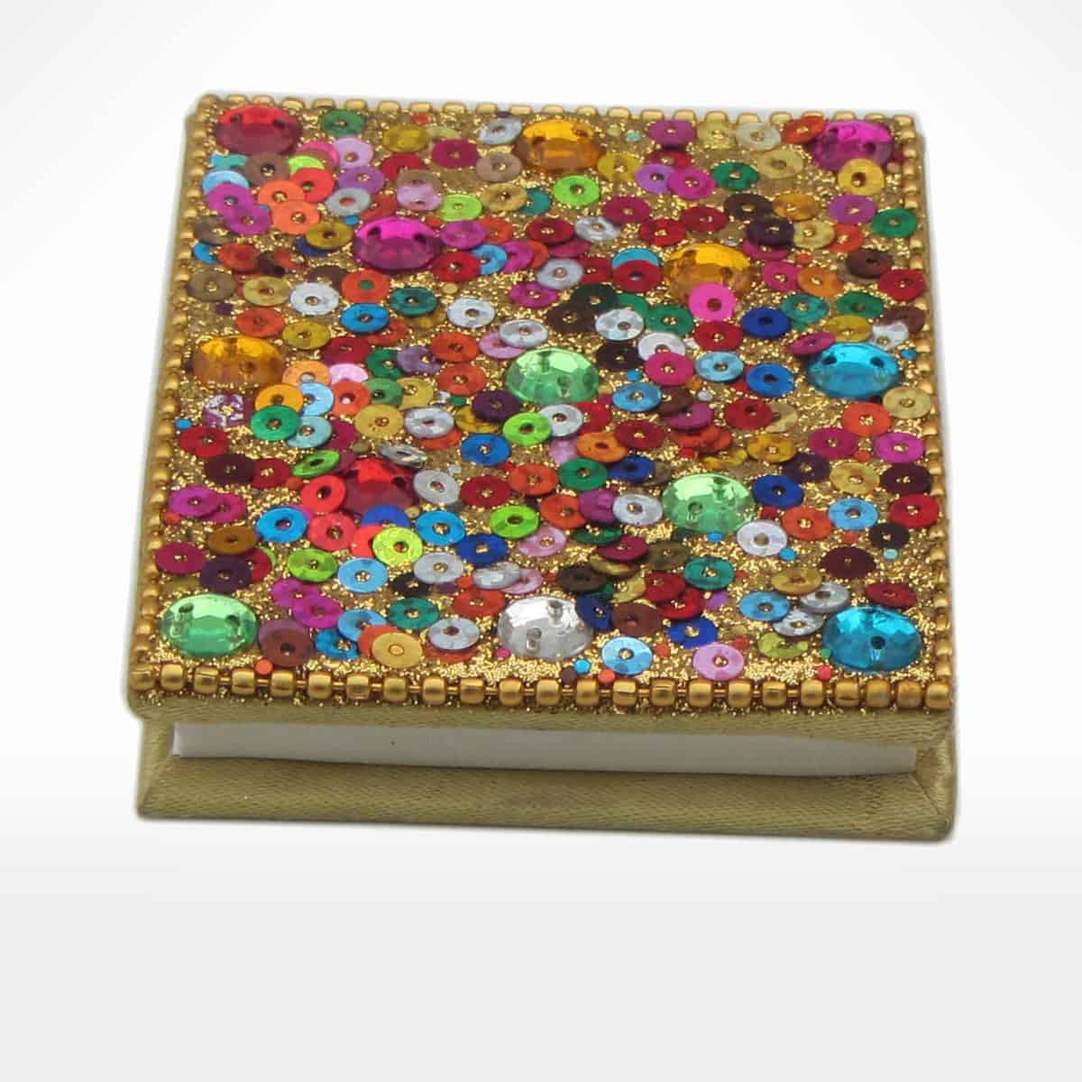 Glitter Rectangular Notebook | Quality hand-made products by Noah's Ark ...