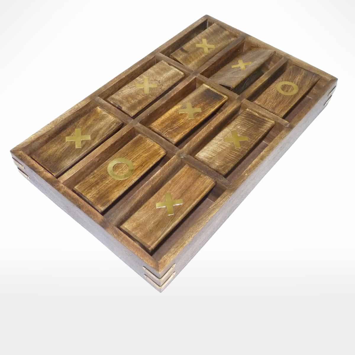 Tic Tac Toe Game Set | Quality hand-made products by Noah's Ark ...